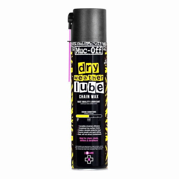 MUC-OFF DRY WEATHER LUBE AEROSOL – Rad Cyclery